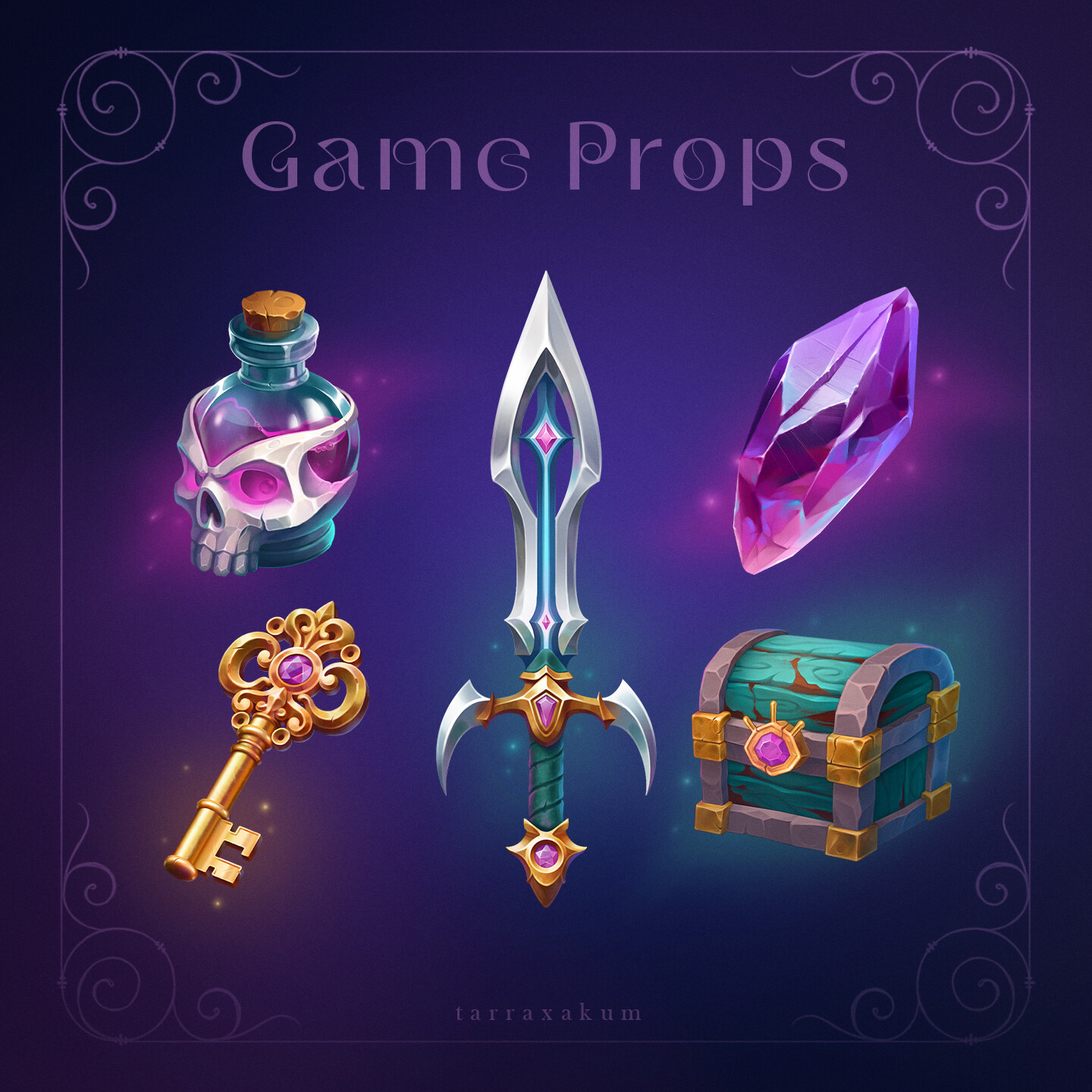 ArtStation - Game Props