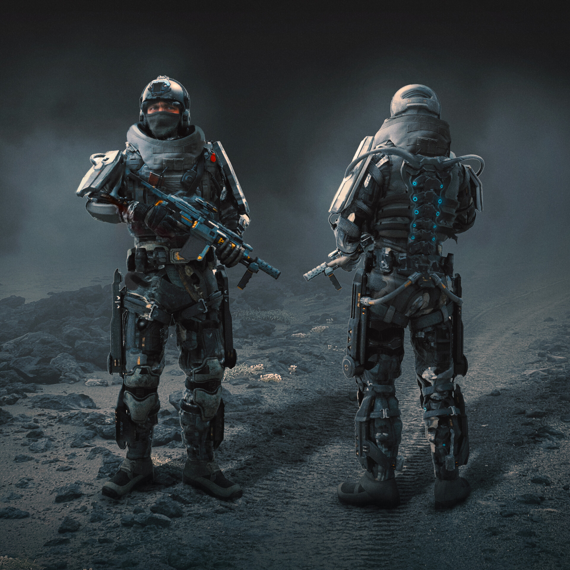 ArtStation - Special Forces Soldier Practice