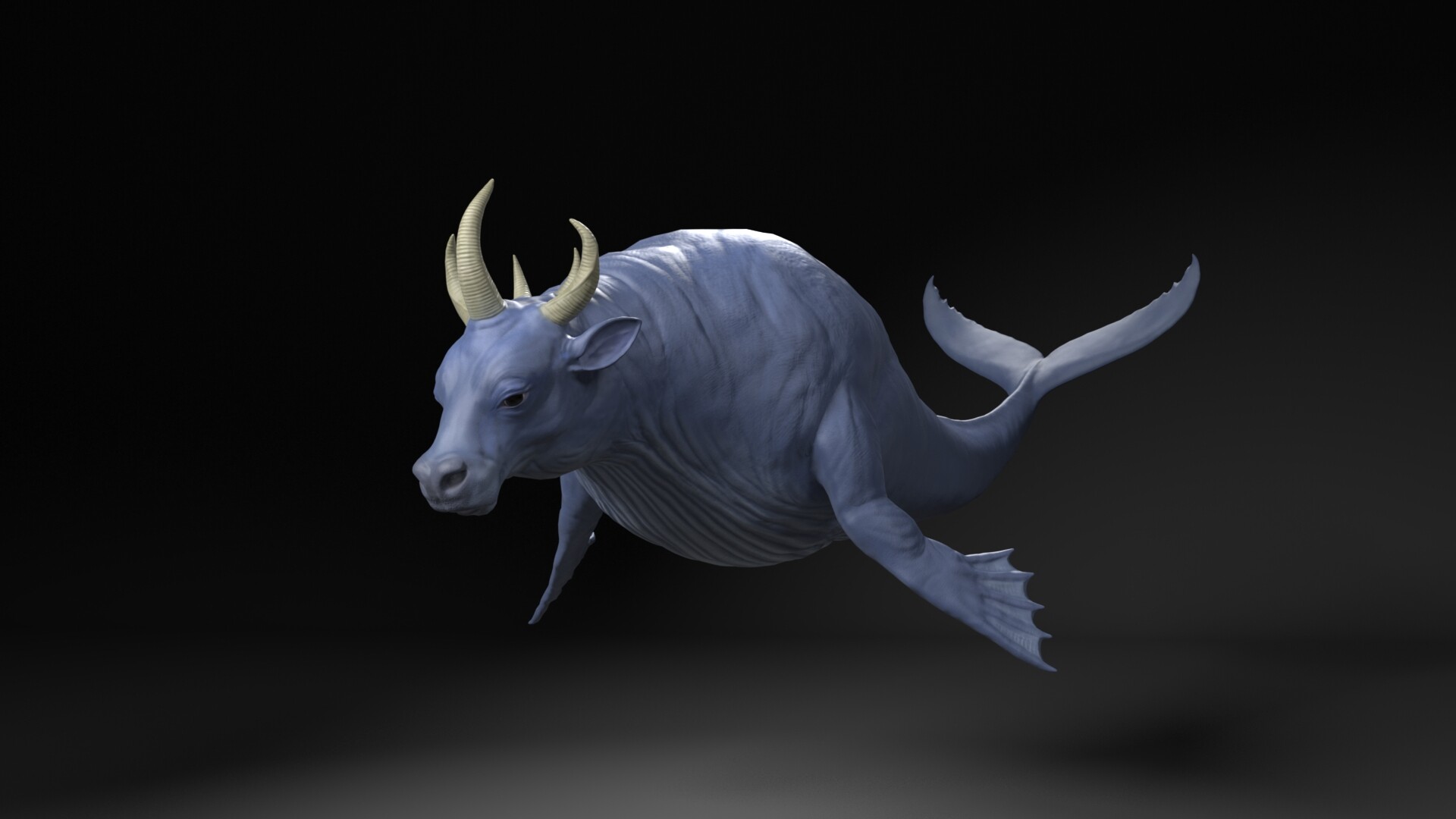 ArtStation - Quinotaur – 3D Chimera Rig