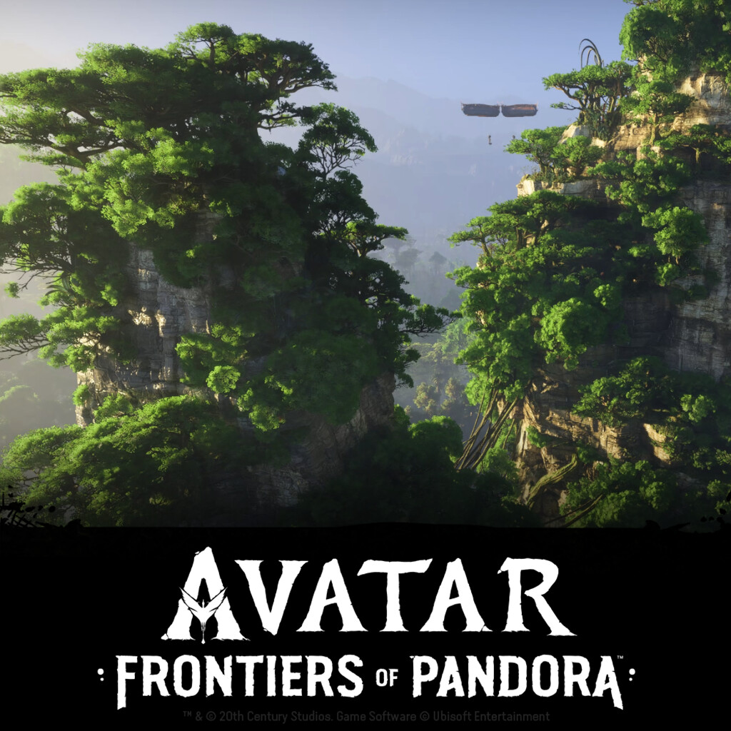 ArtStation - Avatar: Frontiers of Pandora - Rainforest Biomes
