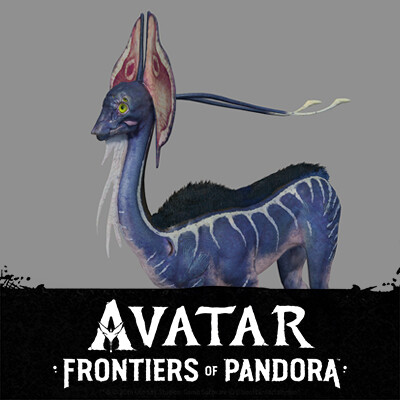 ArtStation - Avatar: Frontiers of Pandora Hexapede Tiers Paintover