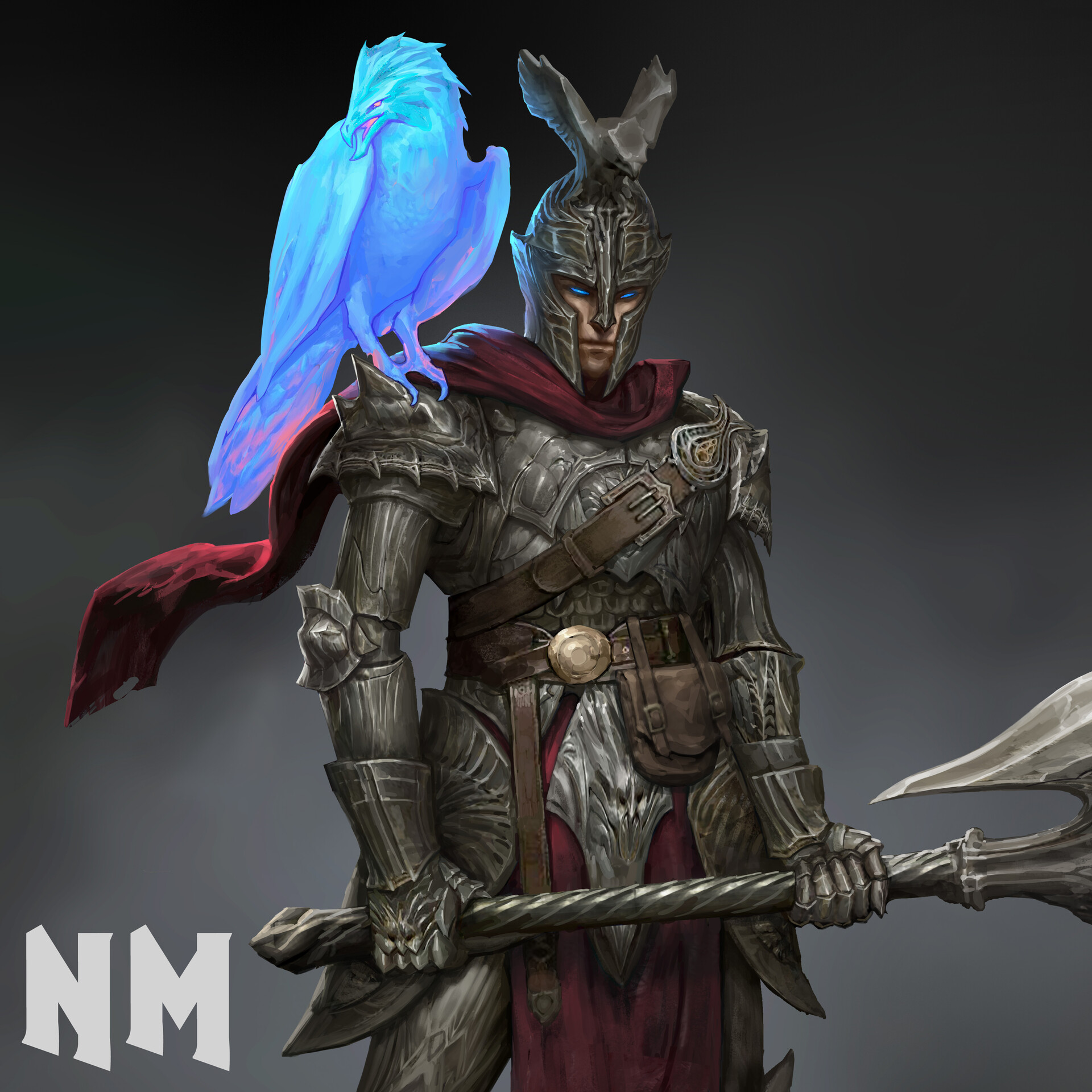 ArtStation - Draconic and Aquillin Warriors