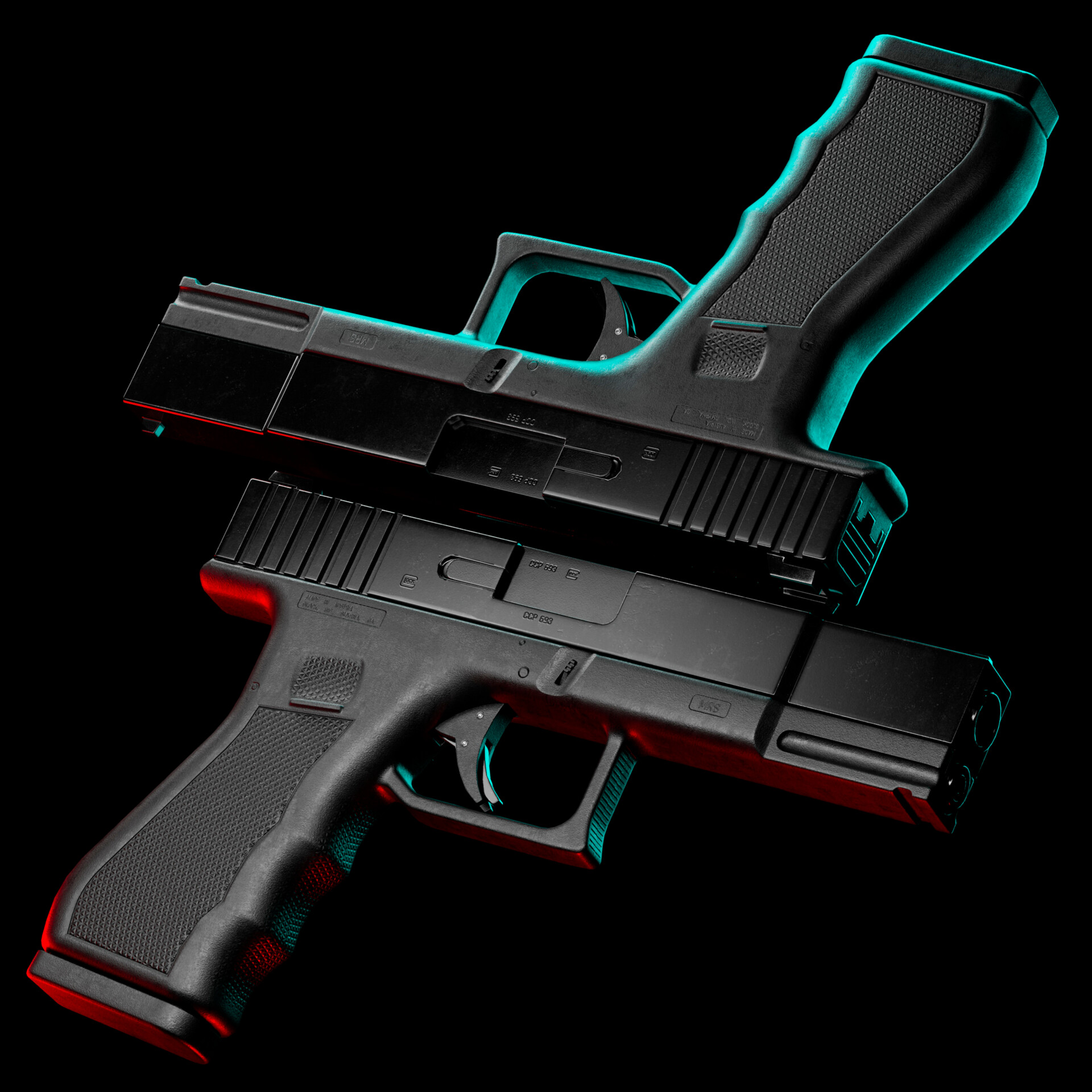 ArtStation - Glock 19