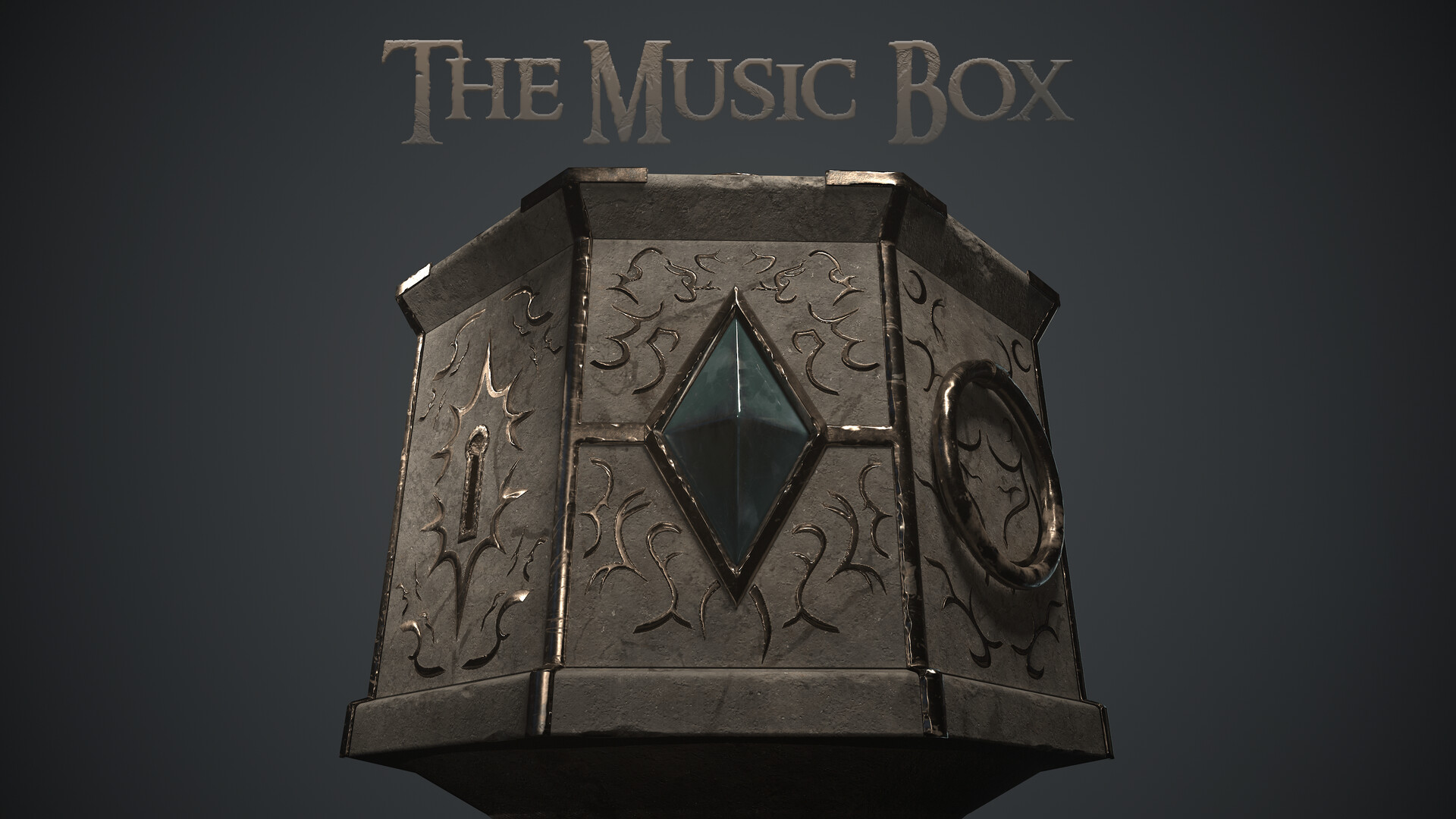 ArtStation - The Music Box - Fable Fan Art