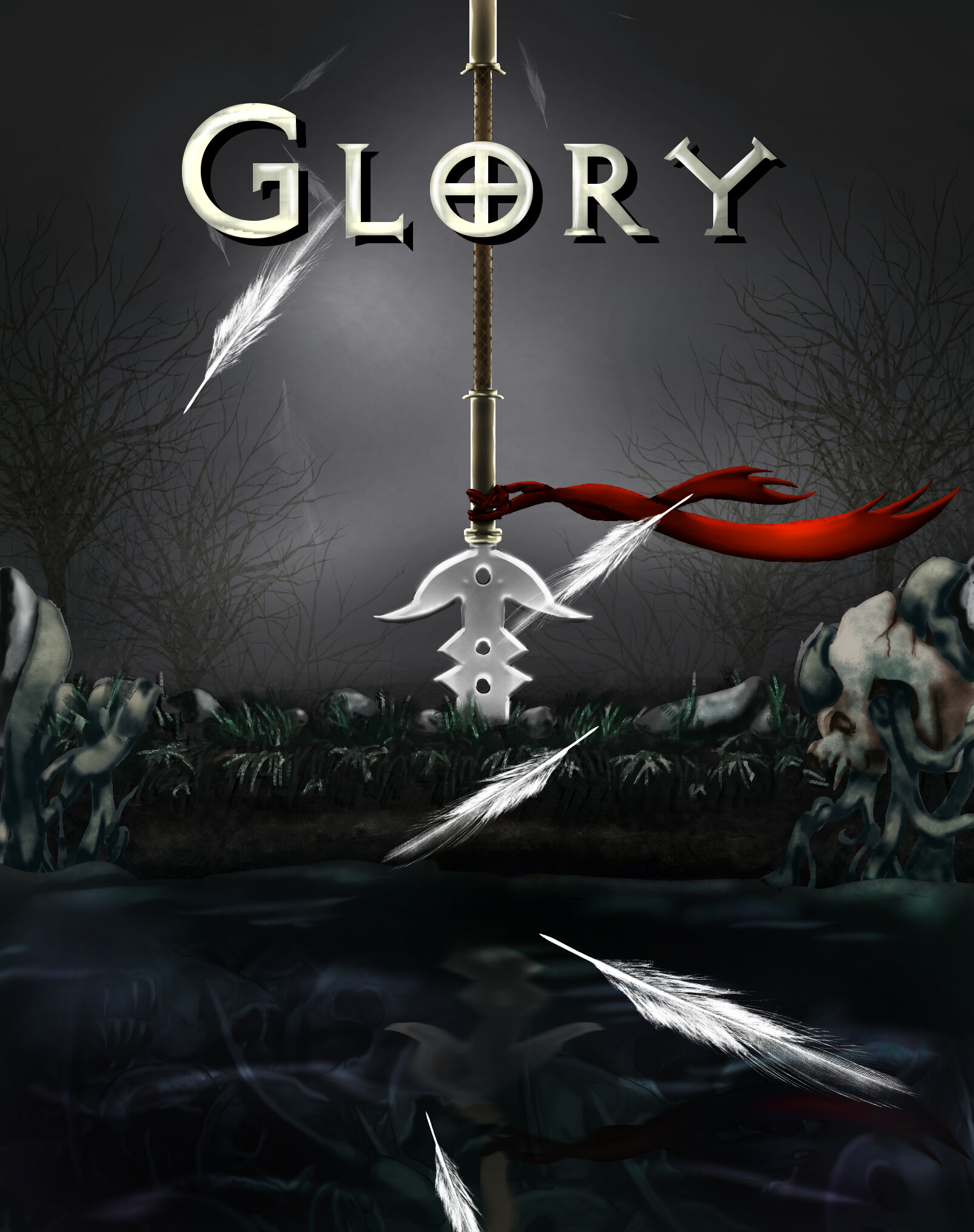 ArtStation - Glory Cover Art