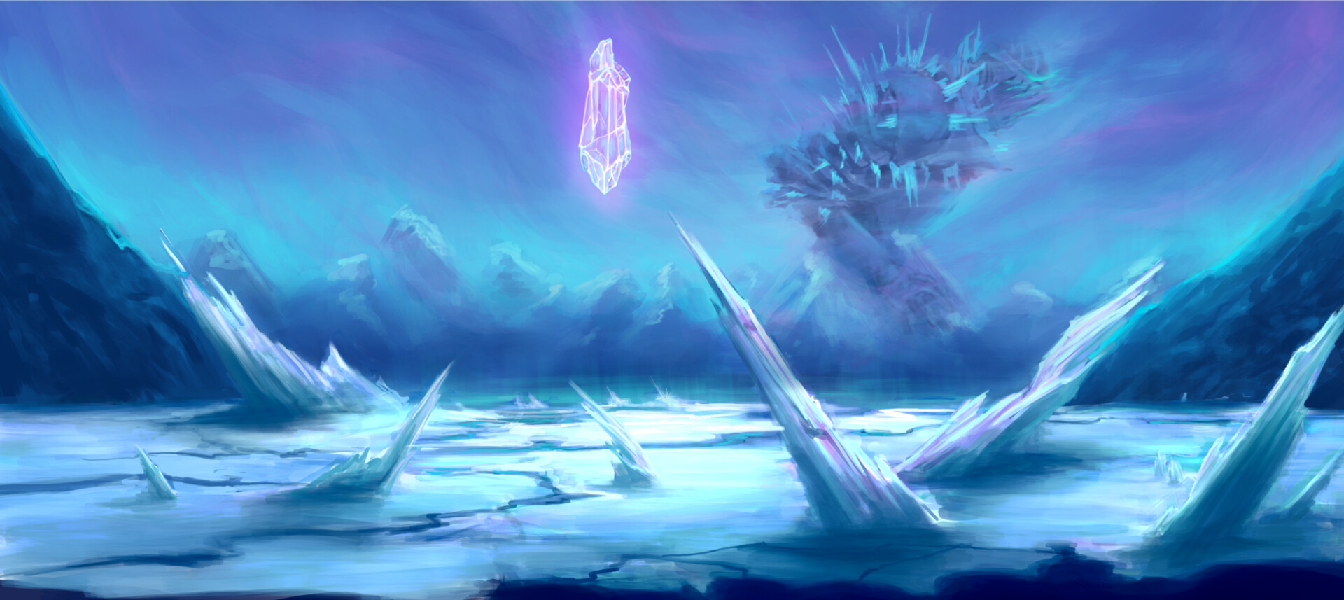 ArtStation - IceBound