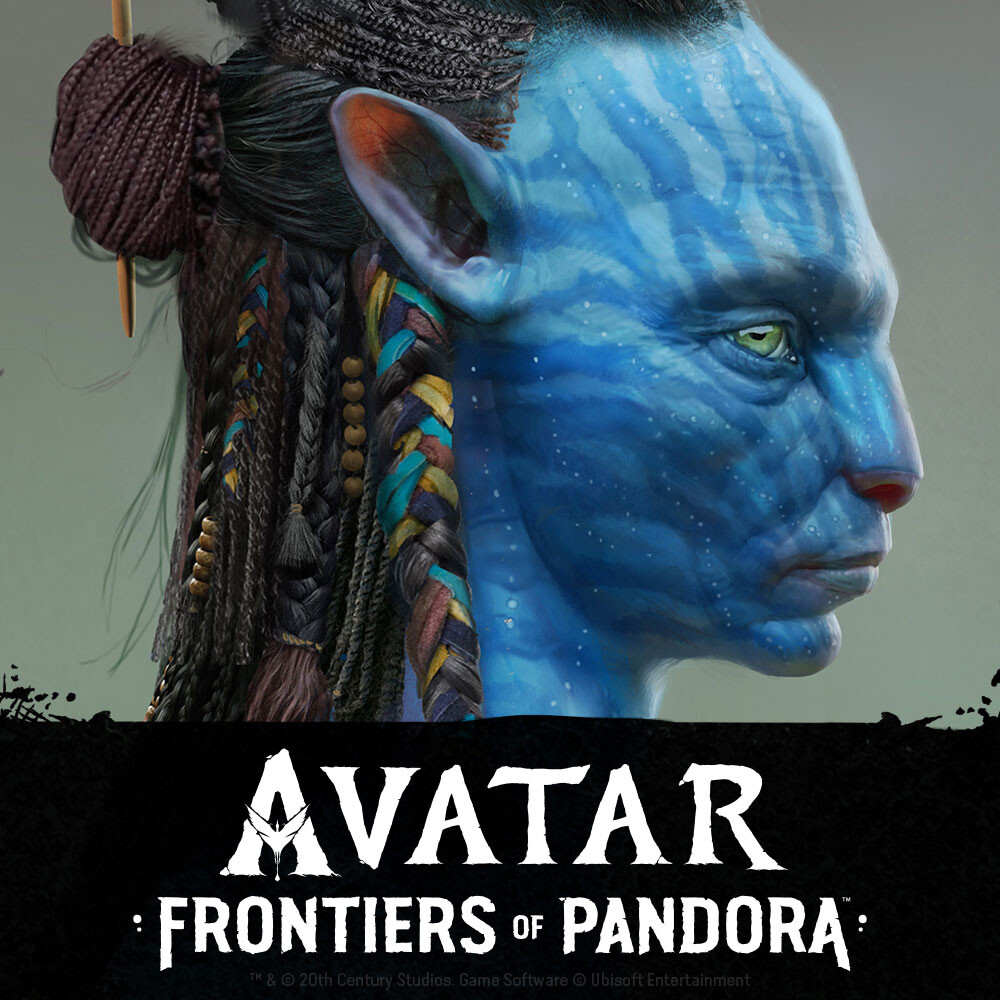 ArtStation - Avatar: FoP, Rainforest clan
