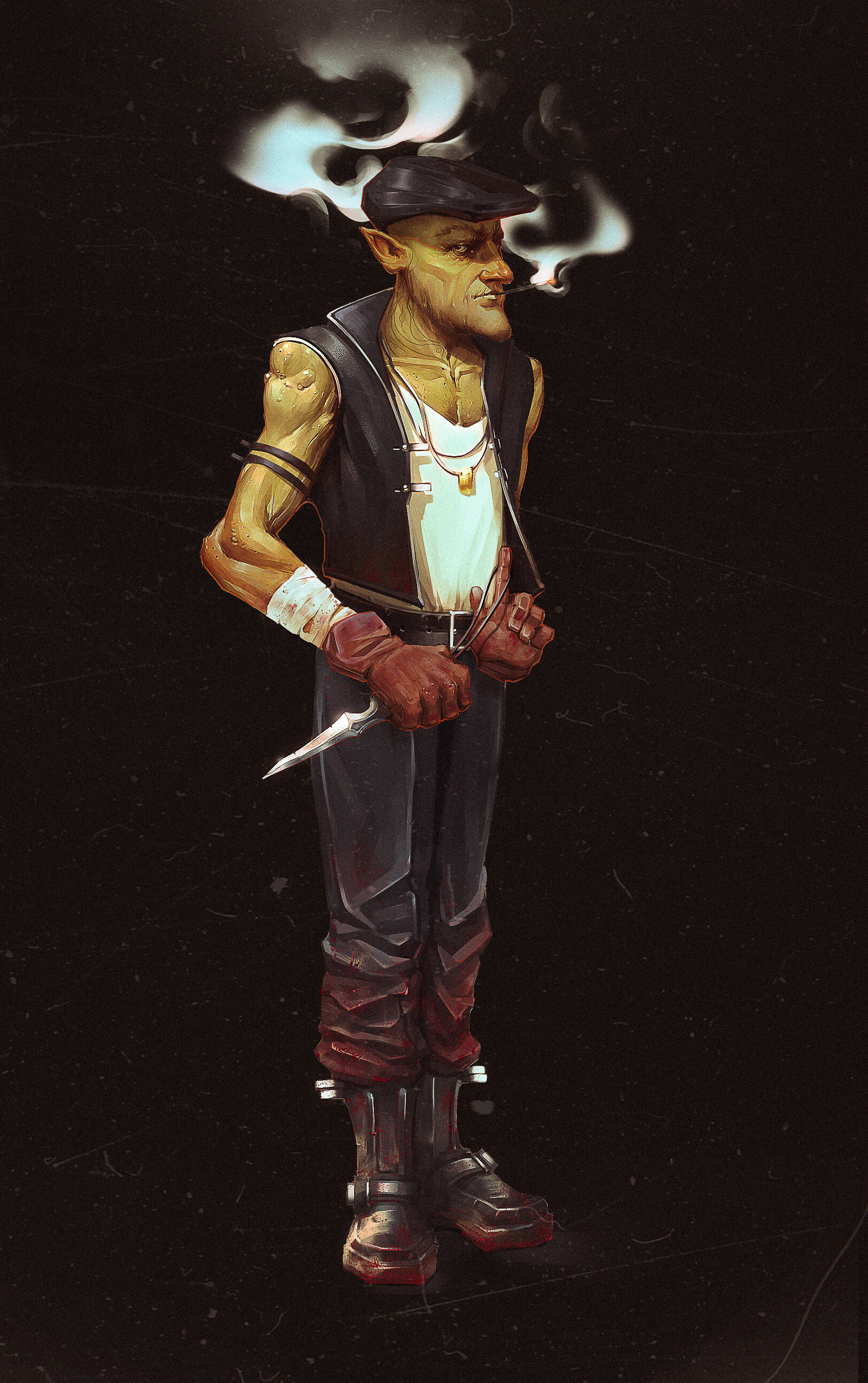 ArtStation - Goblin Fixer - Character Design