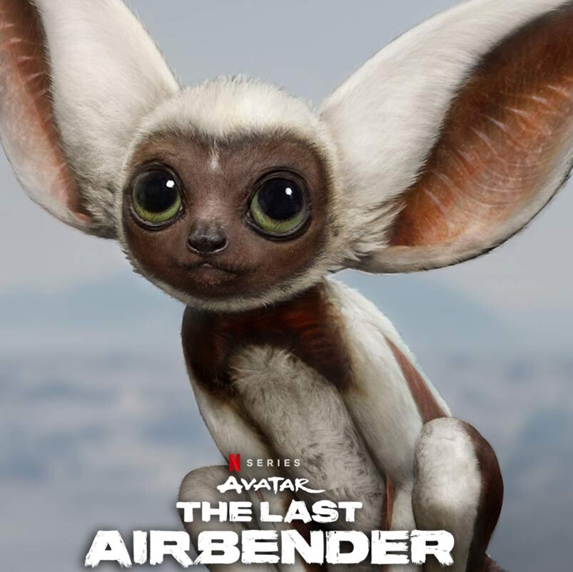 ArtStation - Netflix - Avatar The Last Airbender - Momo