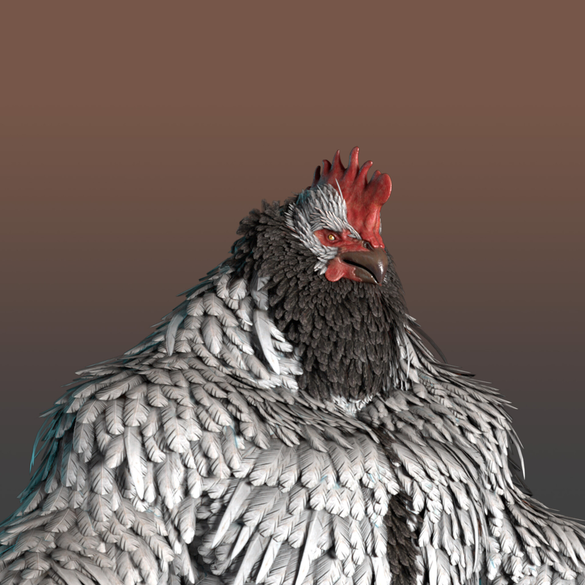 ArtStation - Rooster