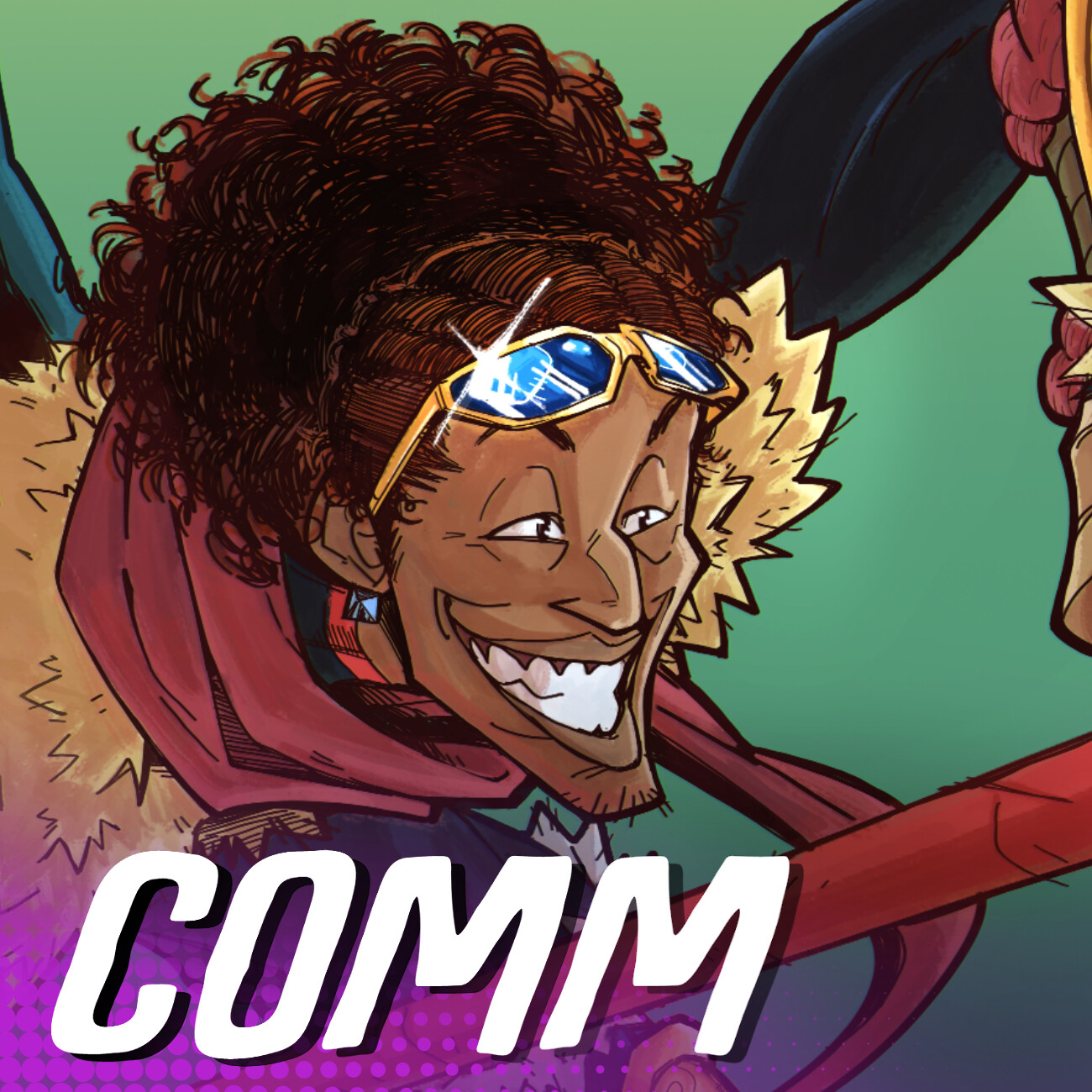 ArtStation - "Reimas Reimacaco" | Commission