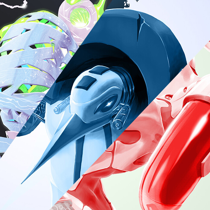 ArtStation - ZCJD comic covers