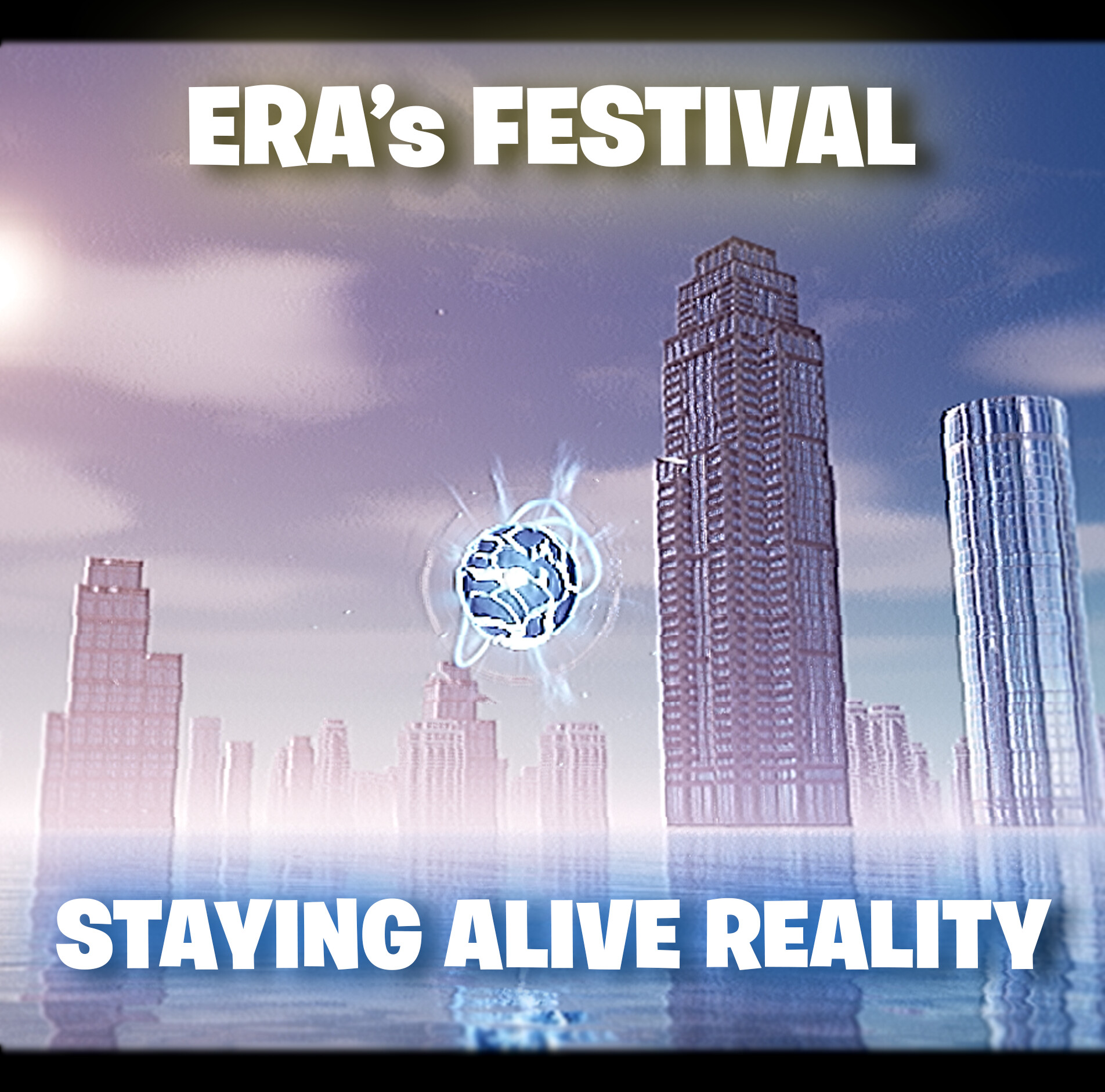 ArtStation - ERA's Festival, Staying Alive Reality