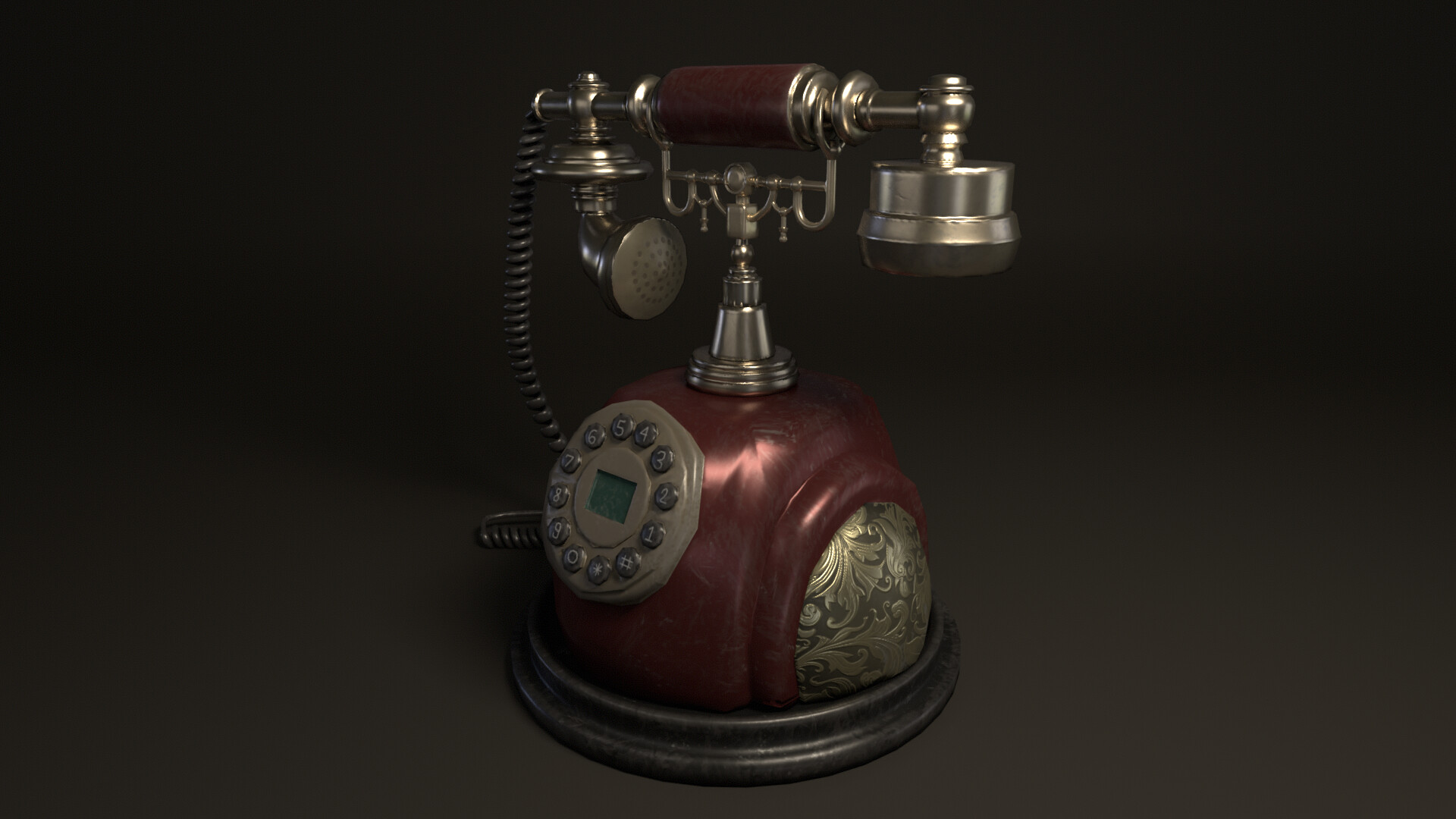 ArtStation - Rotary Phone
