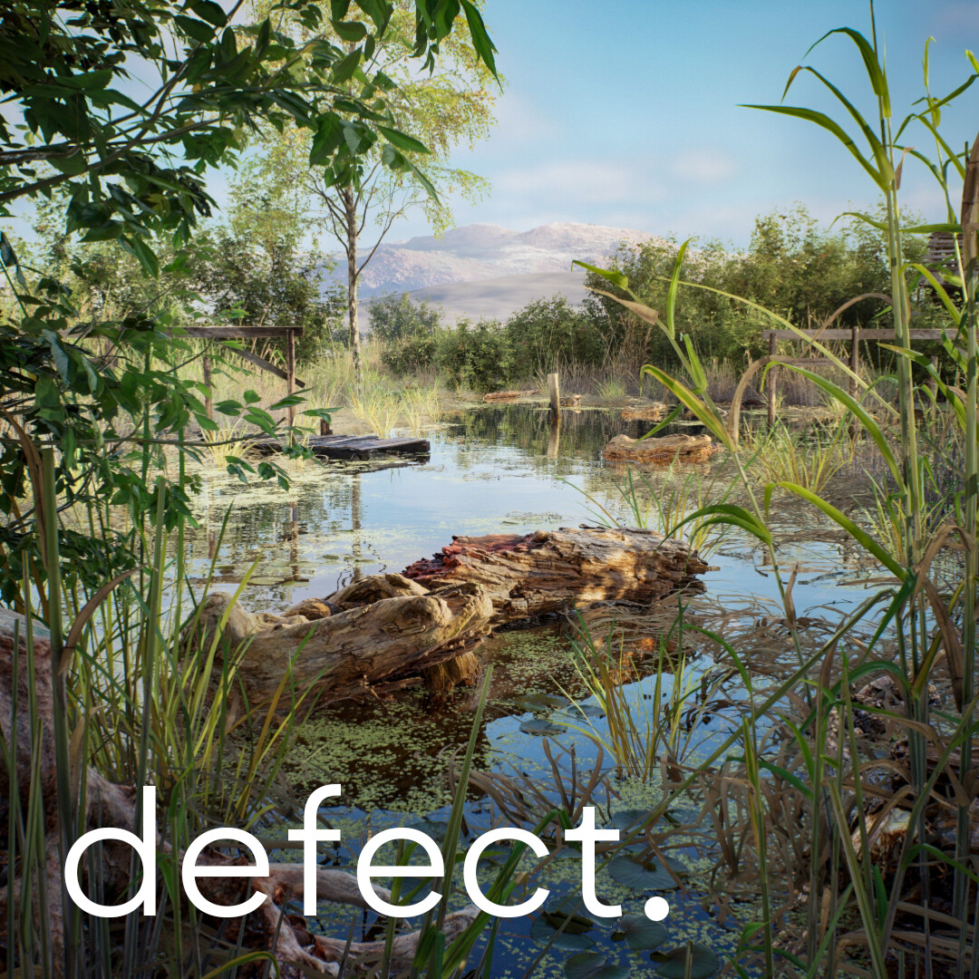 ArtStation - Unreal Engine 5 PCG Biome: River