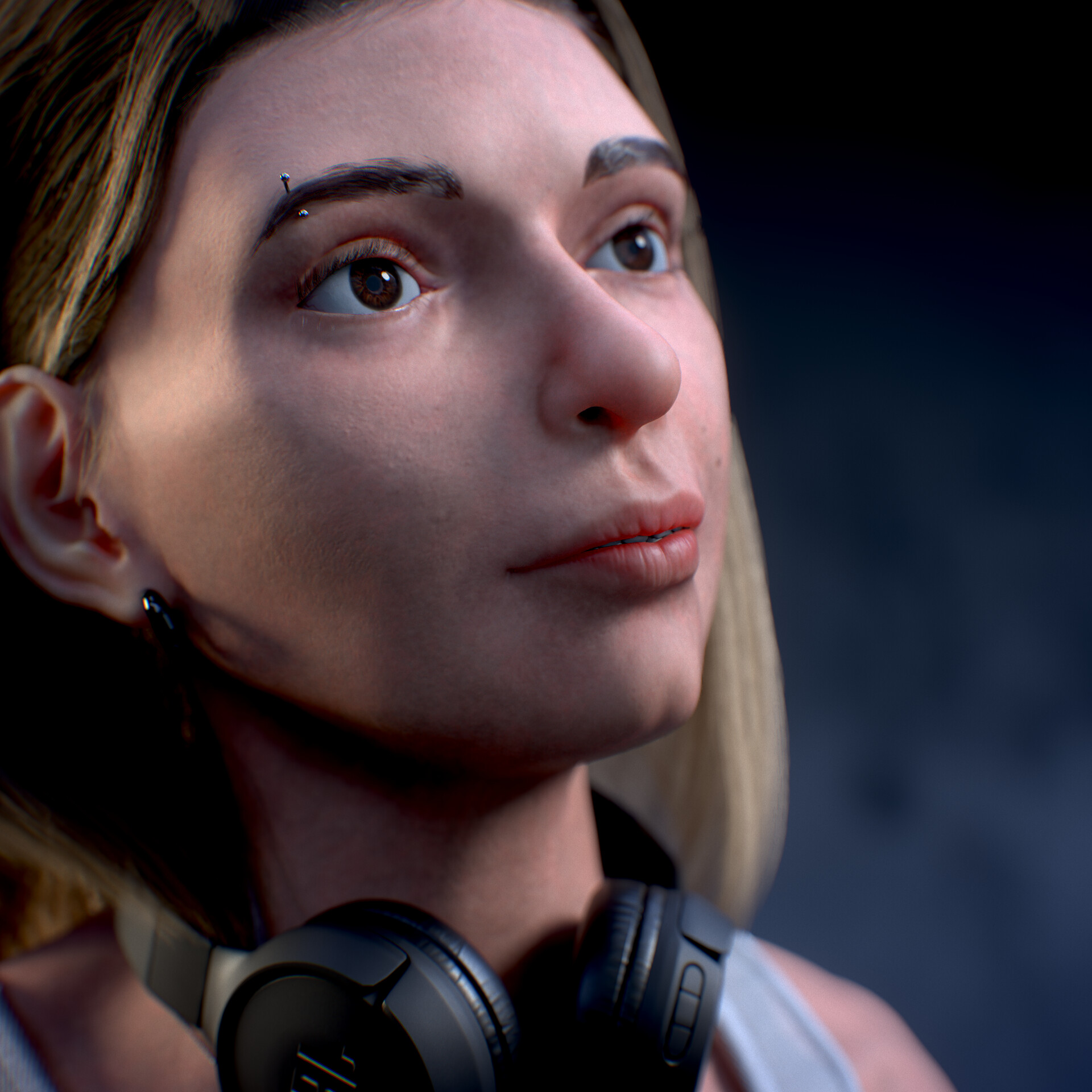 ArtStation - CHARMING GIRL