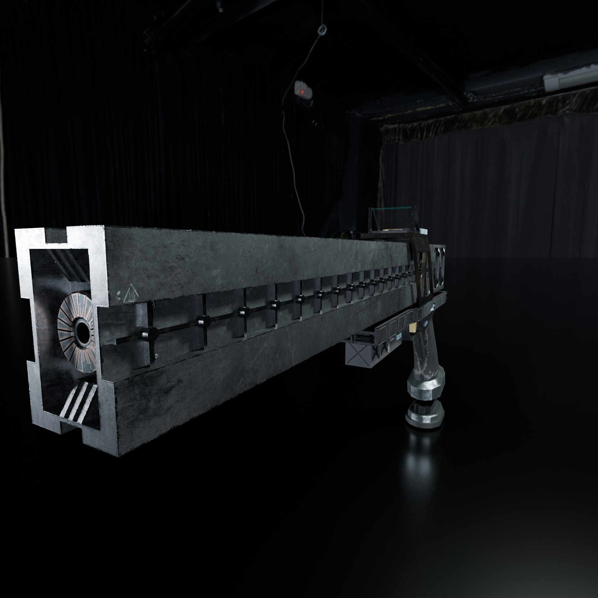 ArtStation - XLA-06 Electric Eel