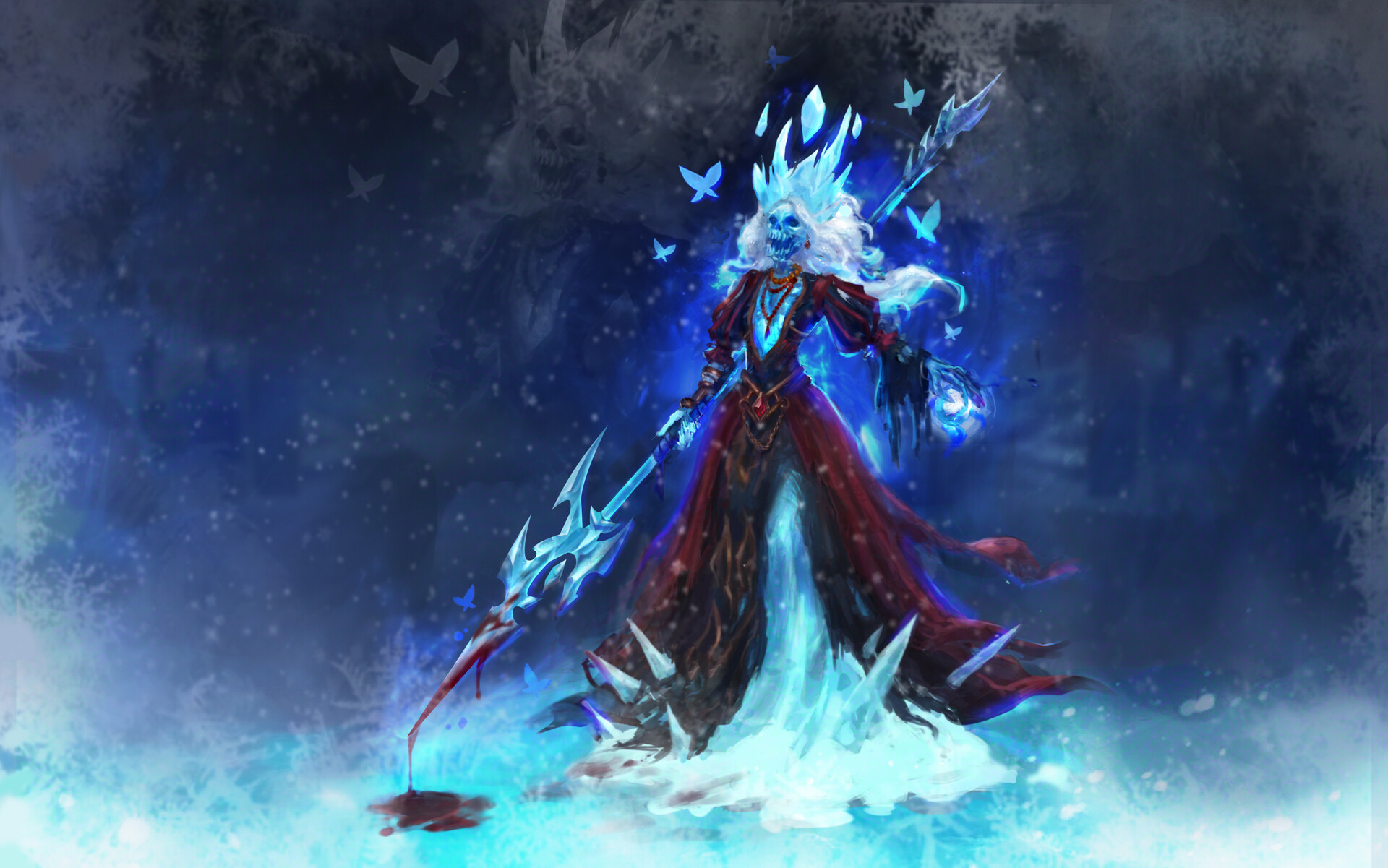 ArtStation - Snow Queen