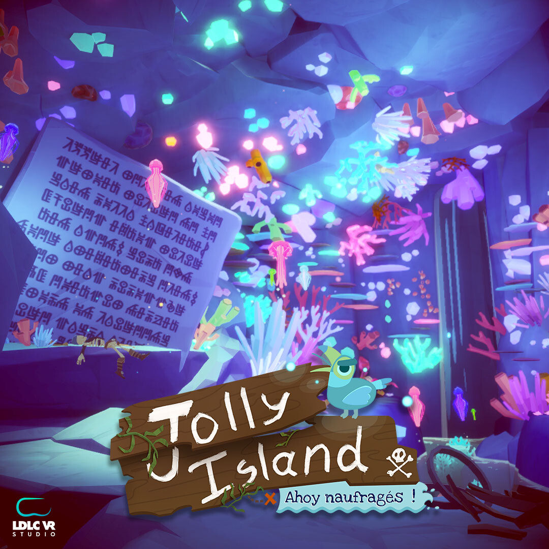 ArtStation - Jolly Island - A VR arcade video game