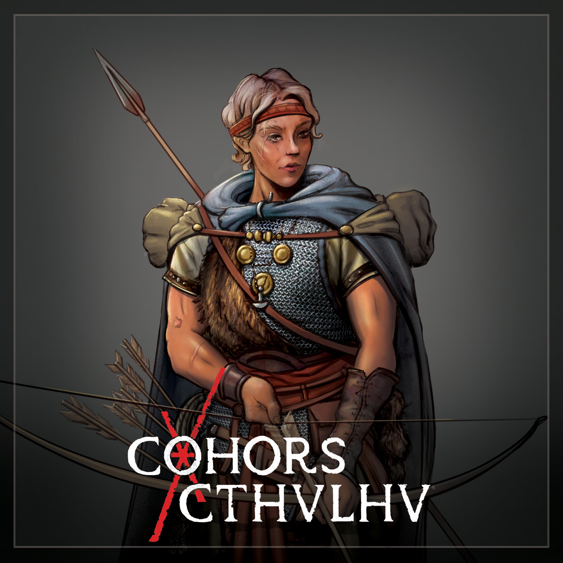 ArtStation - Cohors Cthulhu Characters: Gefrid