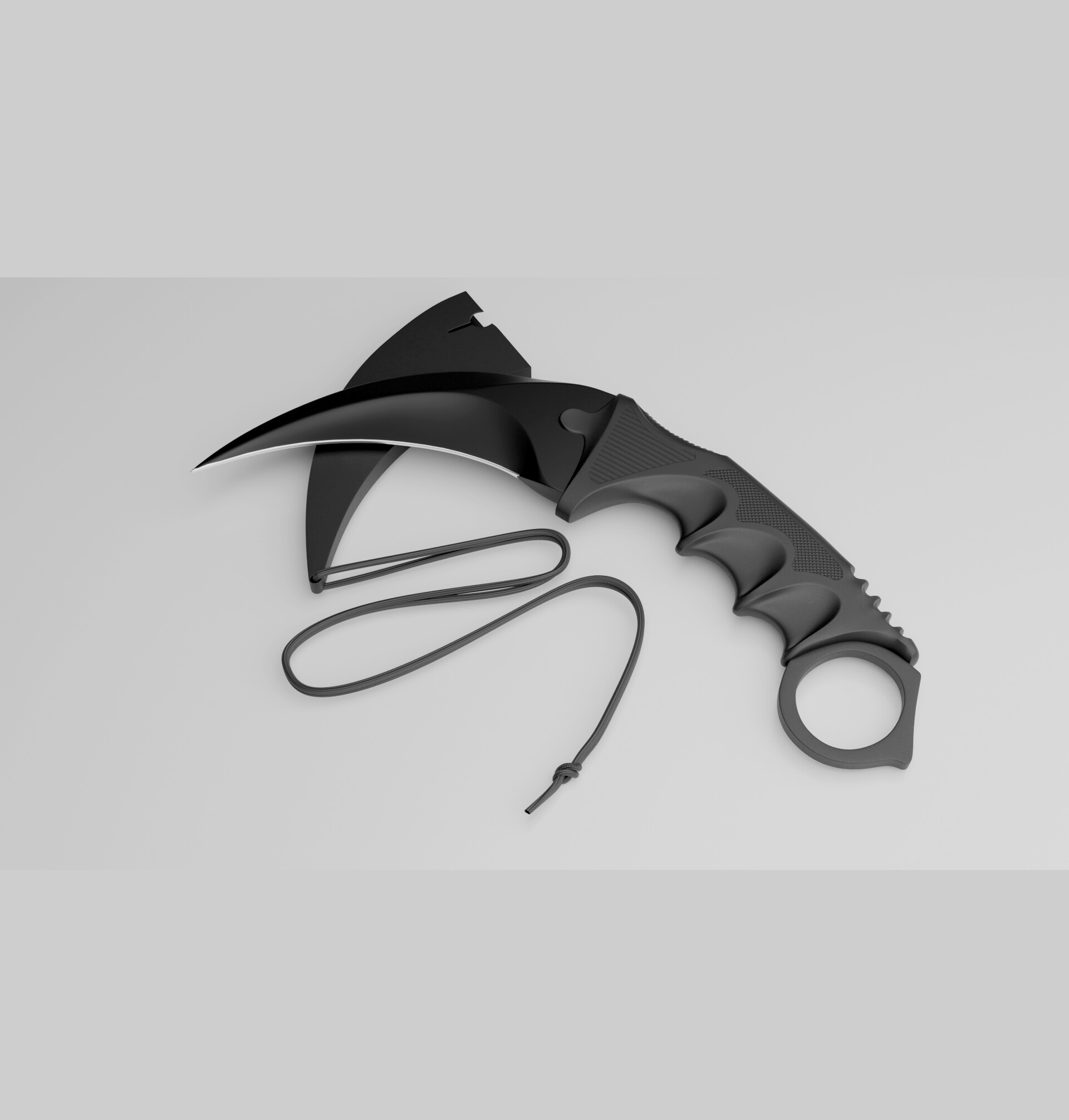 ArtStation - Karambit Knife