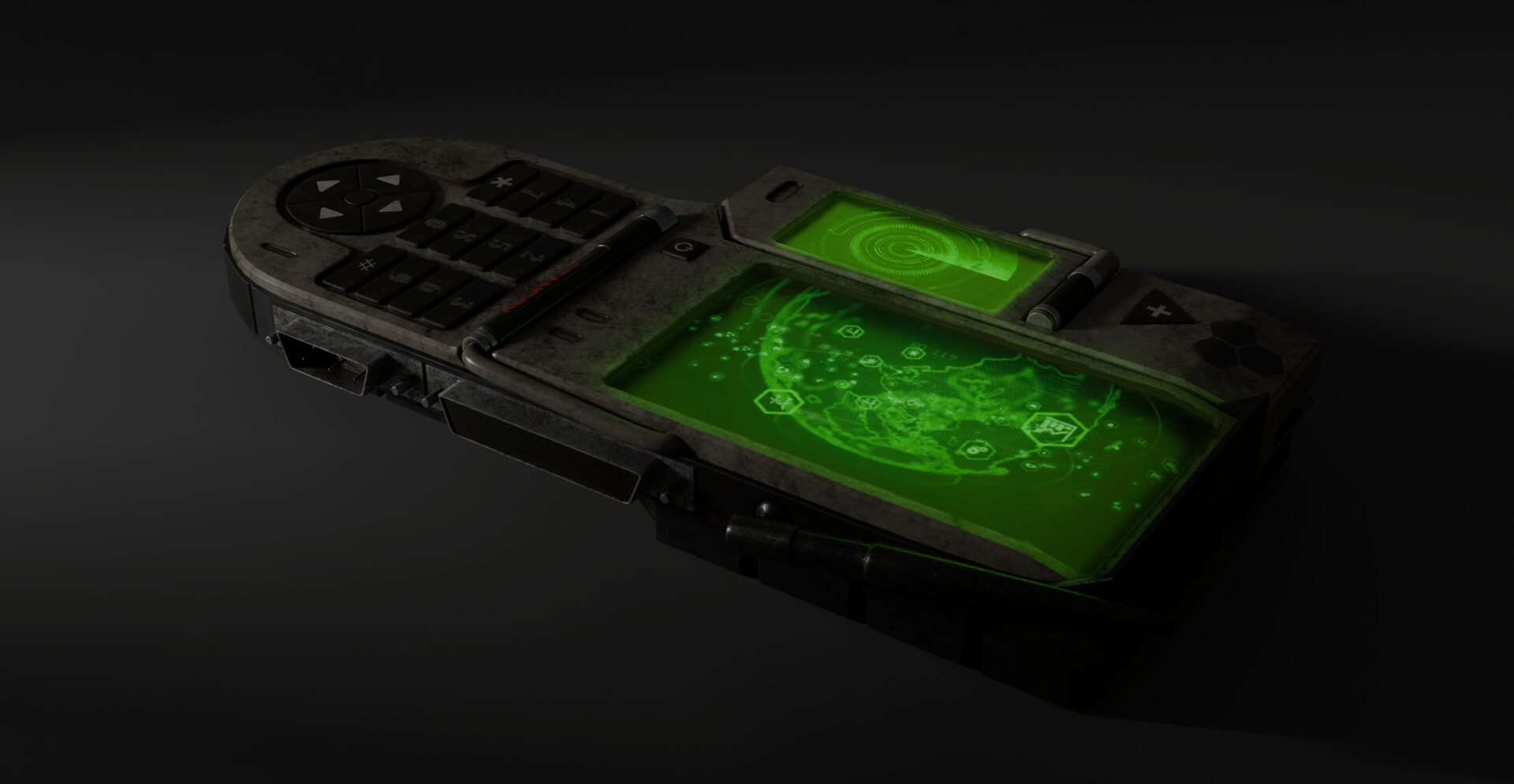 ArtStation - MGD-09 programming device