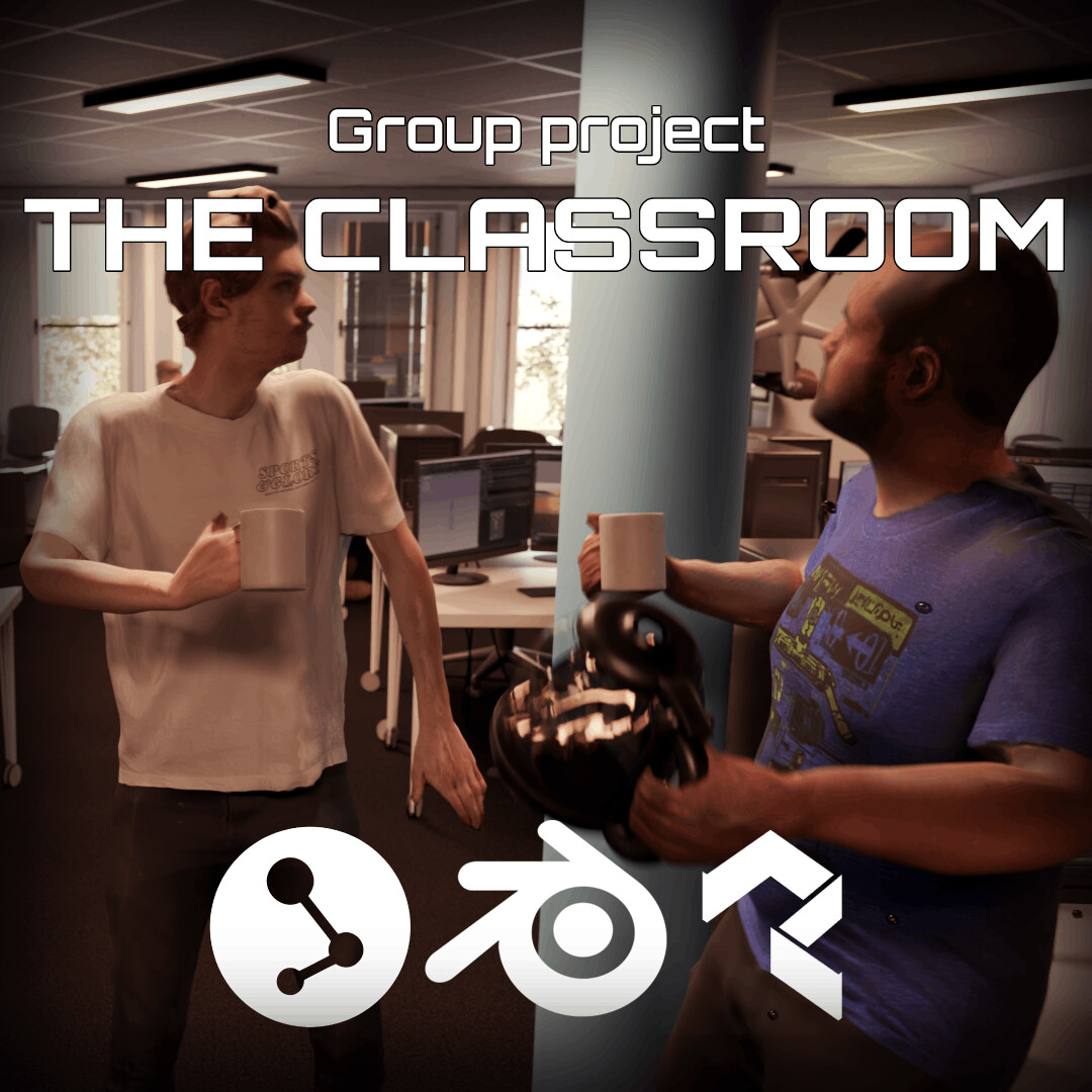 ArtStation - The Classroom