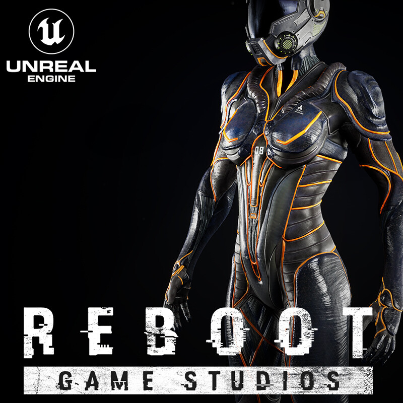 ArtStation - SciFi Character