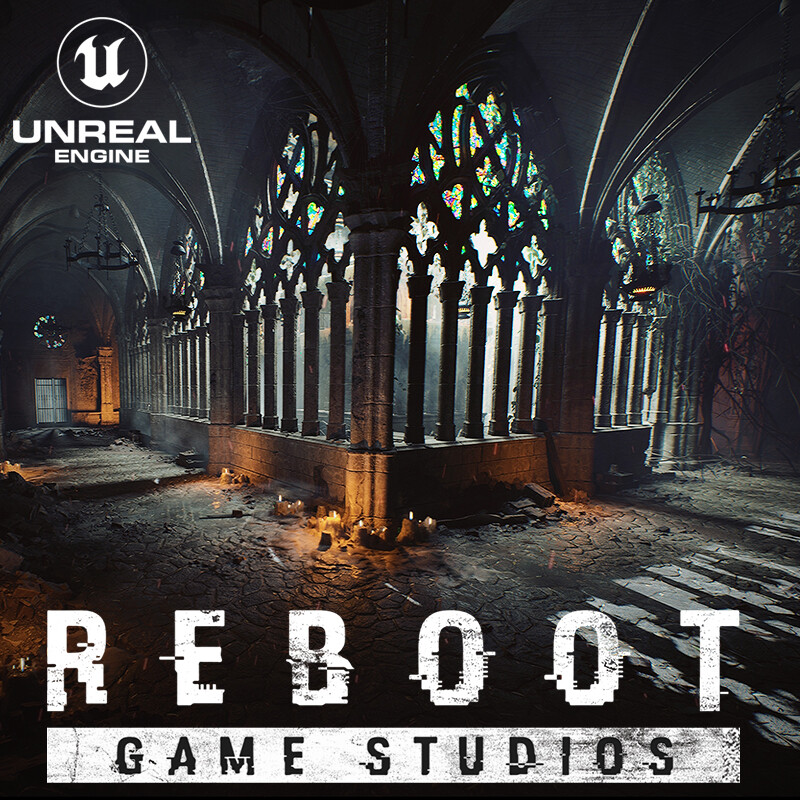 ArtStation - Medieval Cathedral