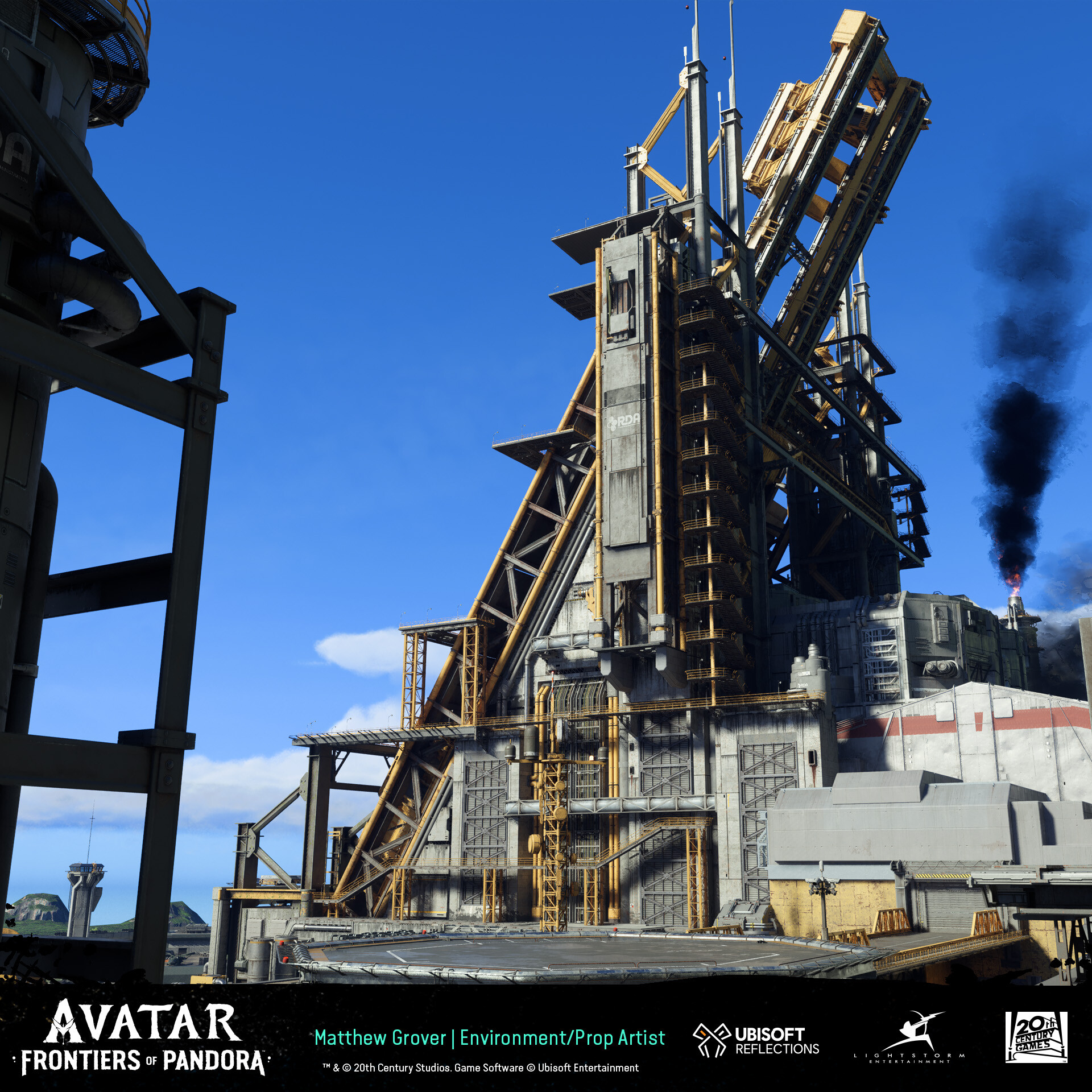ArtStation - Avatar: Frontiers of Pandora