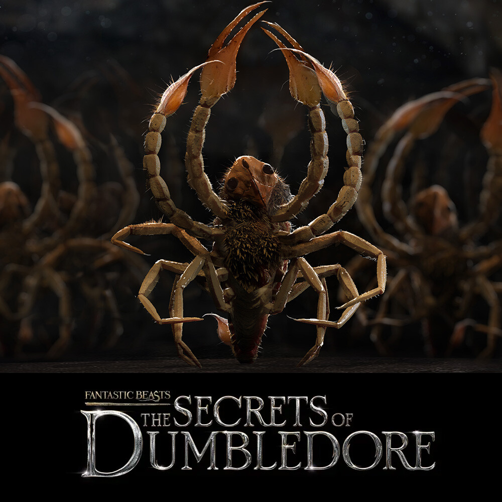 ArtStation - Manticore Baby (Secrets of Dumbledore)