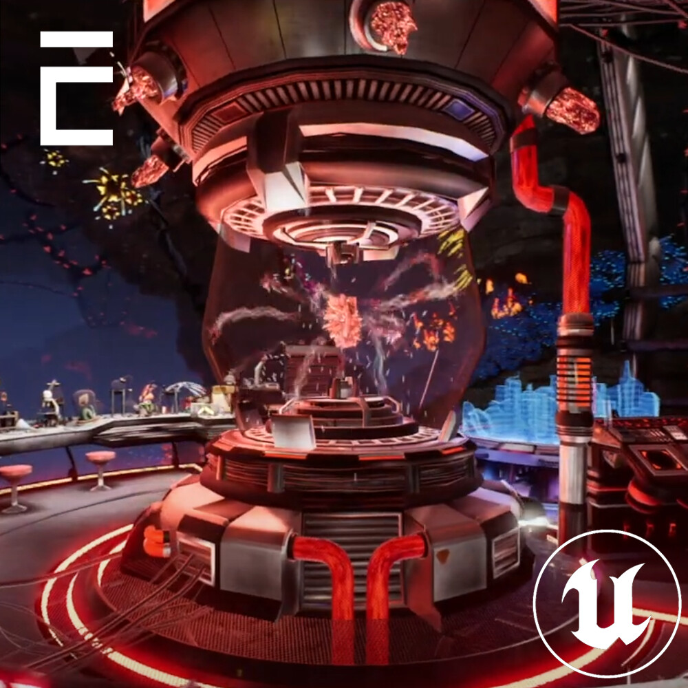 ArtStation - Project Overload - Lighting