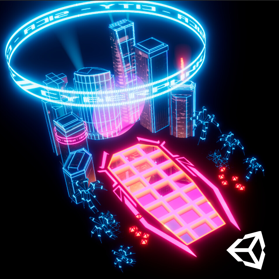 ArtStation - Neon City