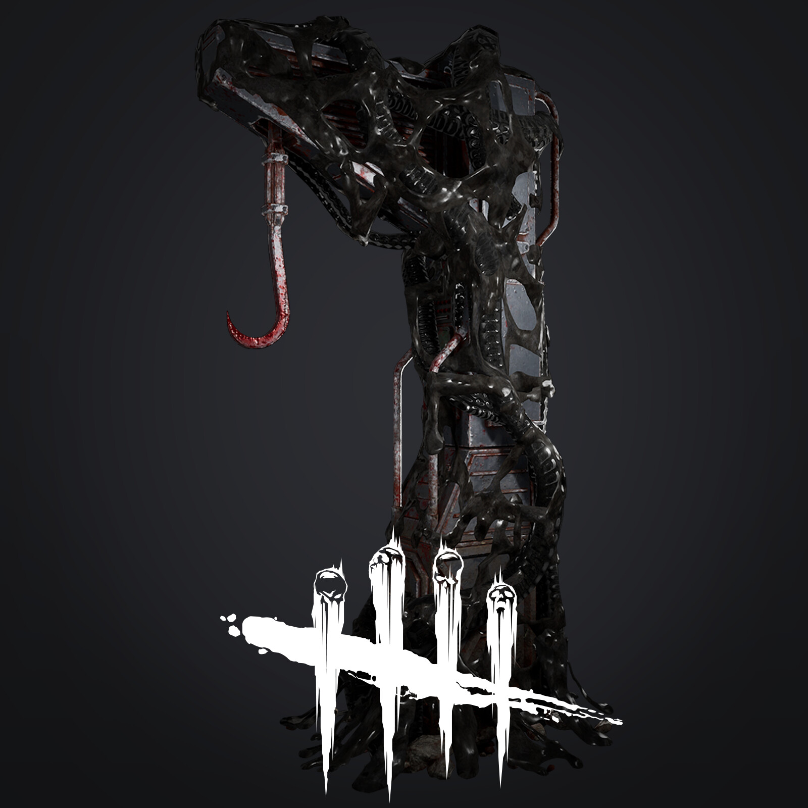 ArtStation - Dead by Daylight - Nostromo Wreckage - Hook