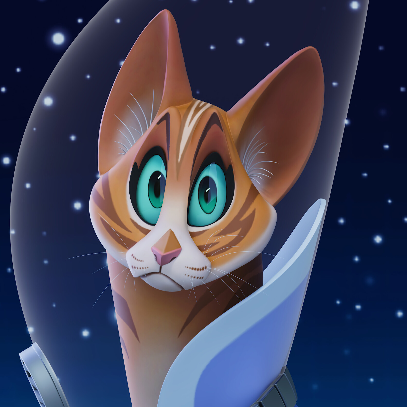 ArtStation - Space Cat