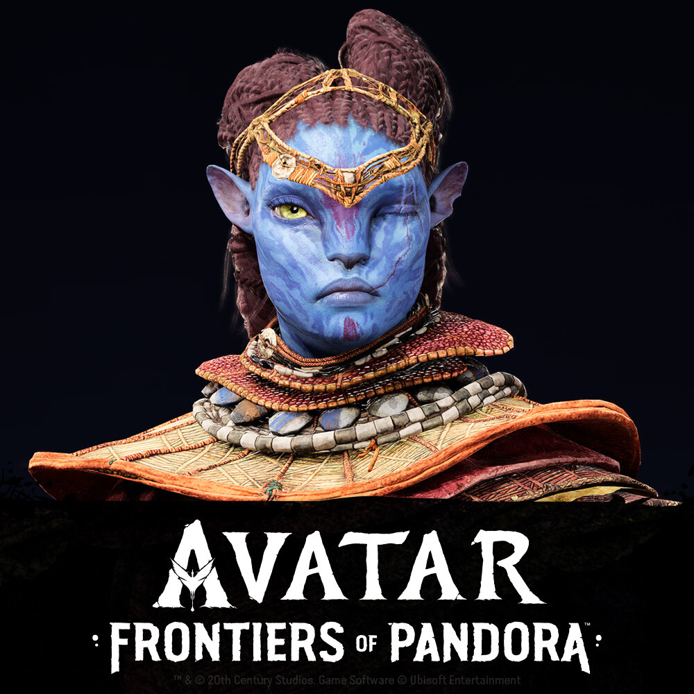 ArtStation - Nesim - Avatar: Frontiers of Pandora