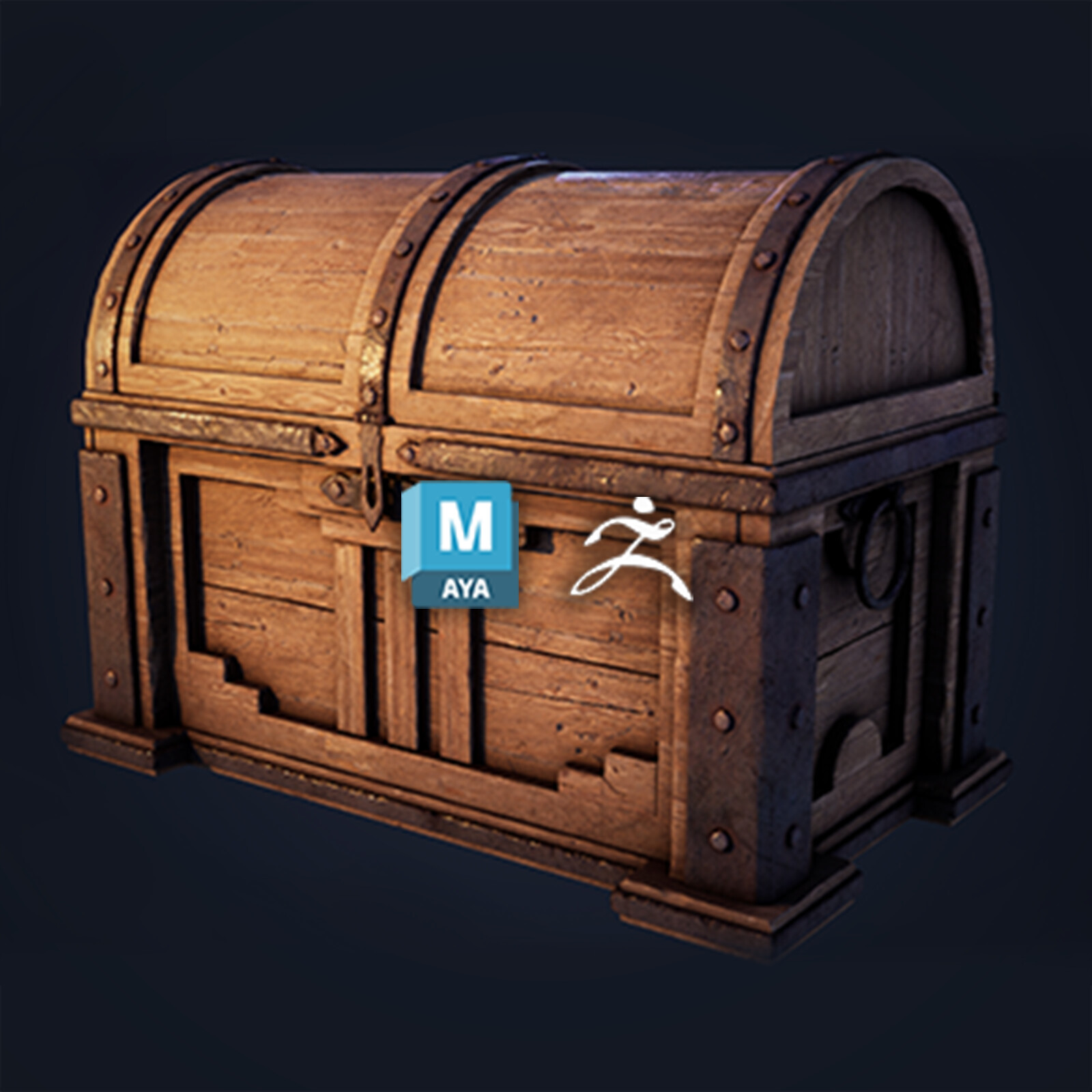 ArtStation - Medieval Chest