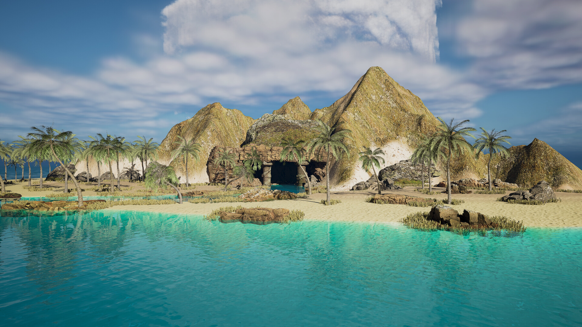 ArtStation - Sea Island