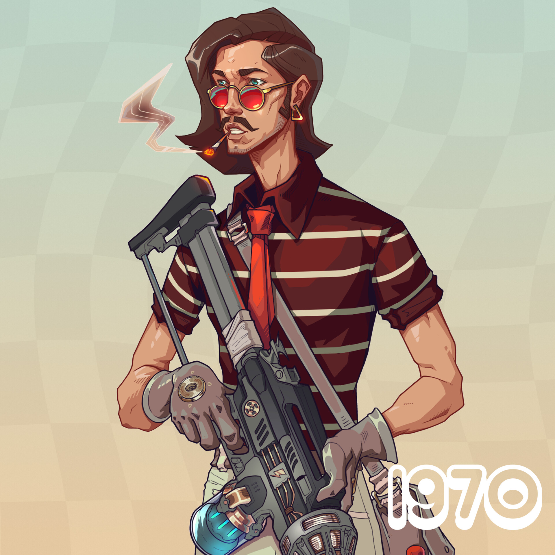 ArtStation - Engineer - Character Concept Art