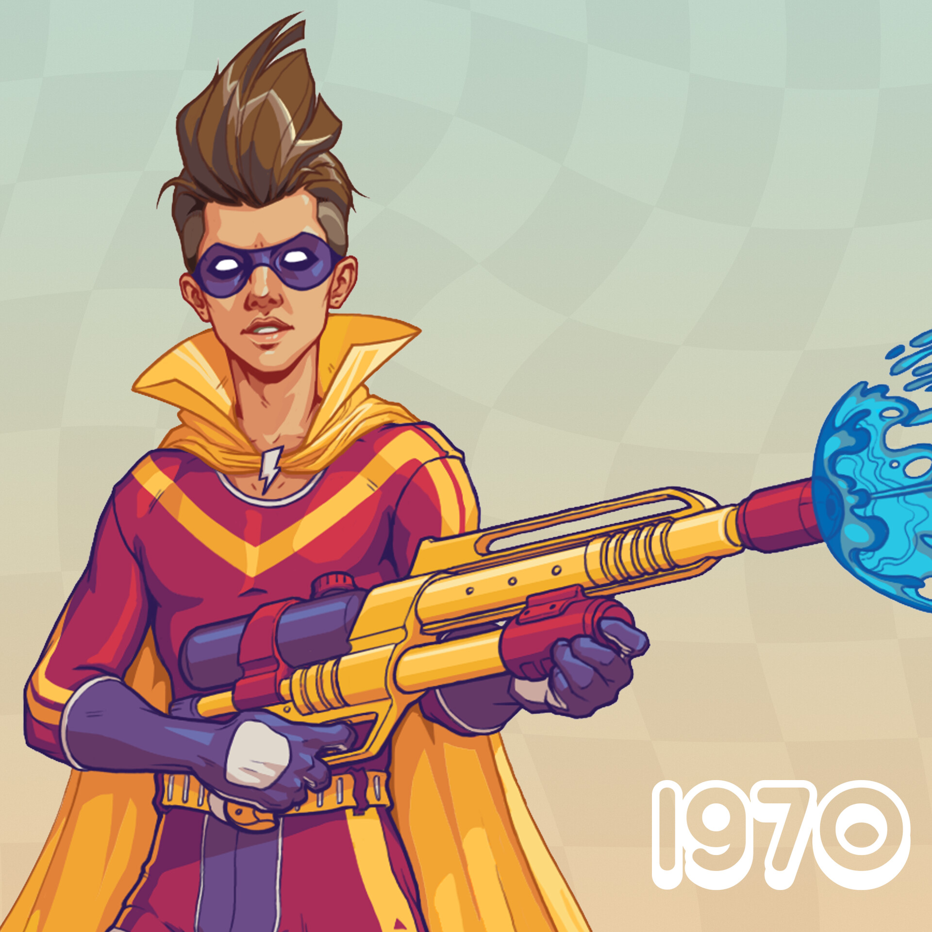 ArtStation - Superhero skin - Character Concept Art