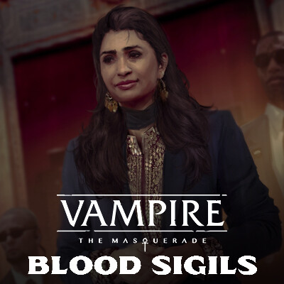 ArtStation - Saviti Chopra - Vampire the Masquerade V5 - Blood Sigils