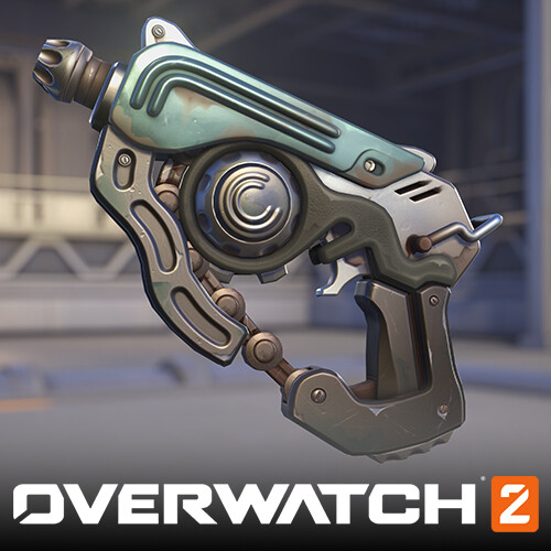 ArtStation - Overwatch 2 - Street Urchin Weapon Textures