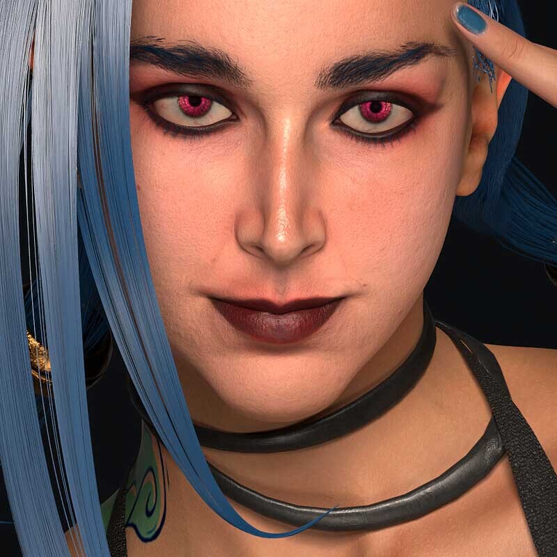 ArtStation - Jinx Arcane