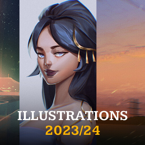 ArtStation - Illustrations 2023/24