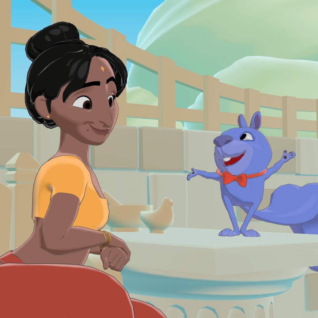 ArtStation - Laughing Animation!