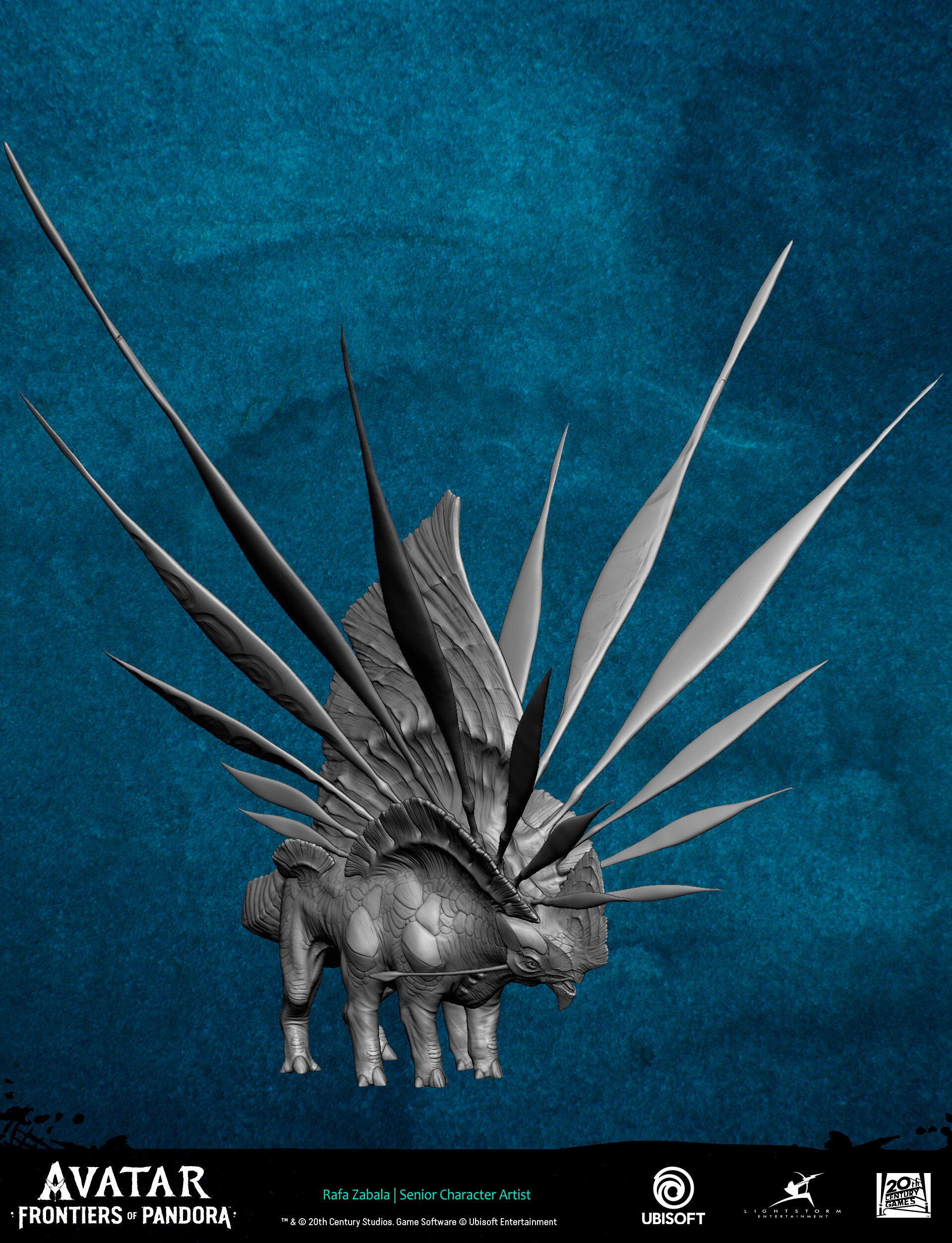 ArtStation - Avatar:frontiers of Pandora Artwork
