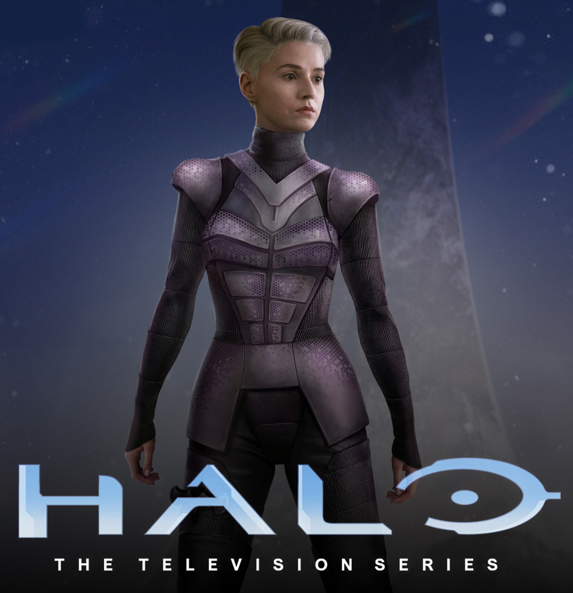 ArtStation - Makee on the Halo - Halo season 2