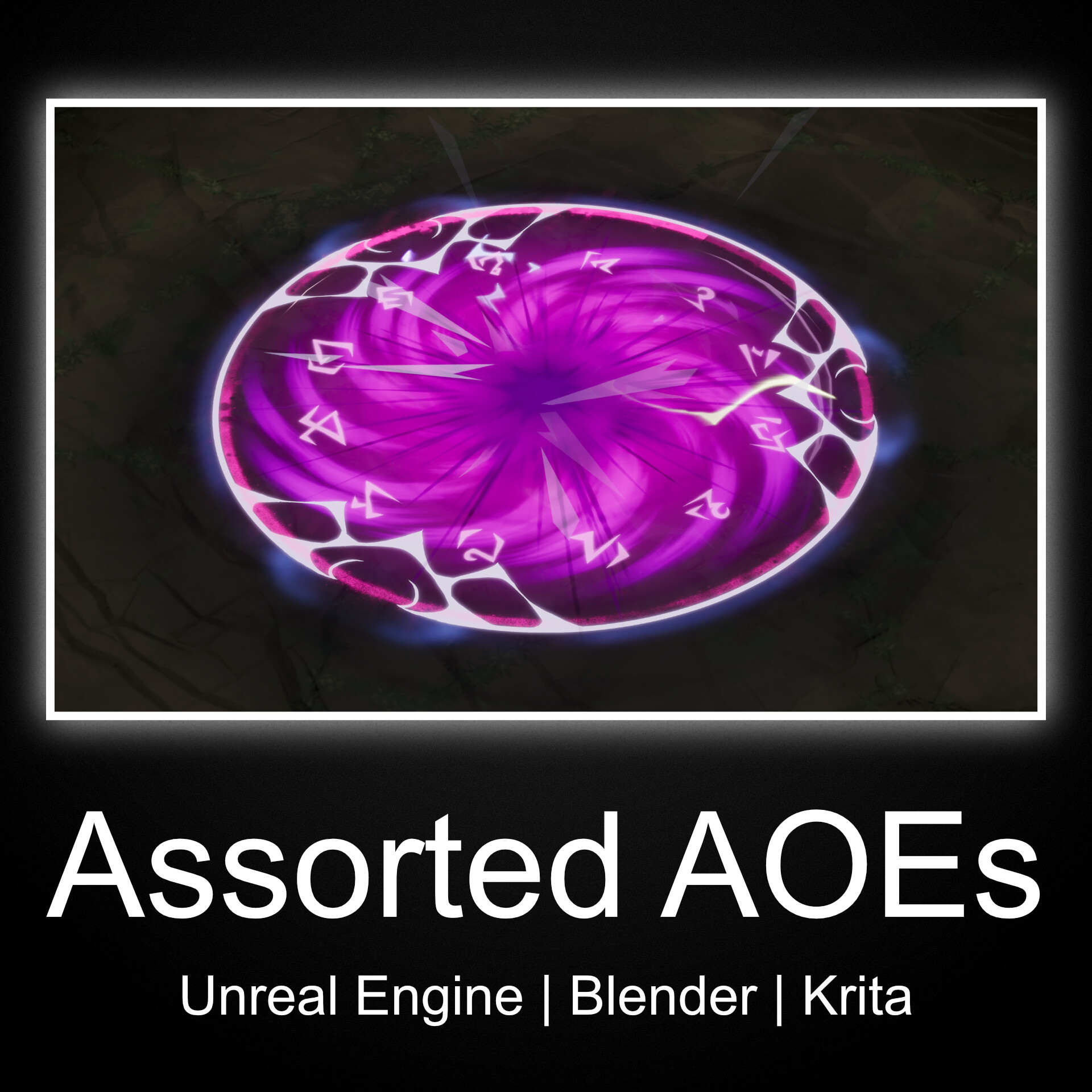 ArtStation - 2023 - Assorted AOEs