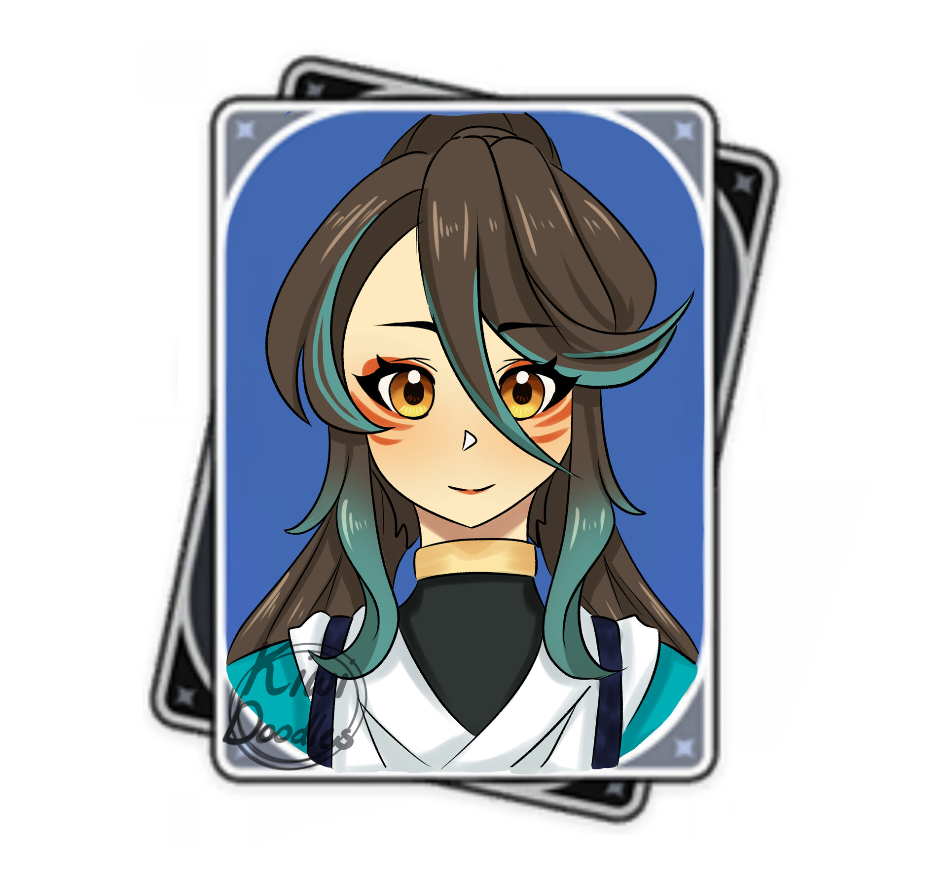 ArtStation - Genshin Impact OC - Yoko