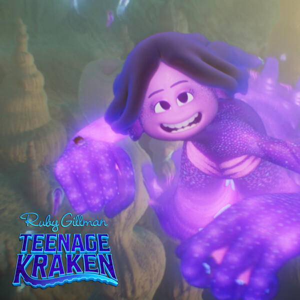 ArtStation - Ruby Gillman Teenage Kraken